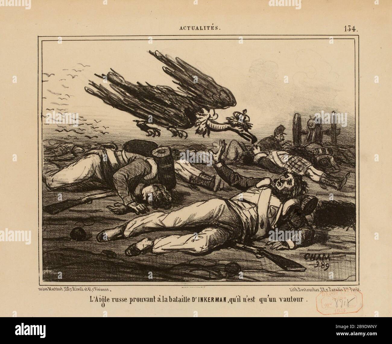 . News / 134. / Russian Eagle proving the Battle of Inkerman, he is a ...