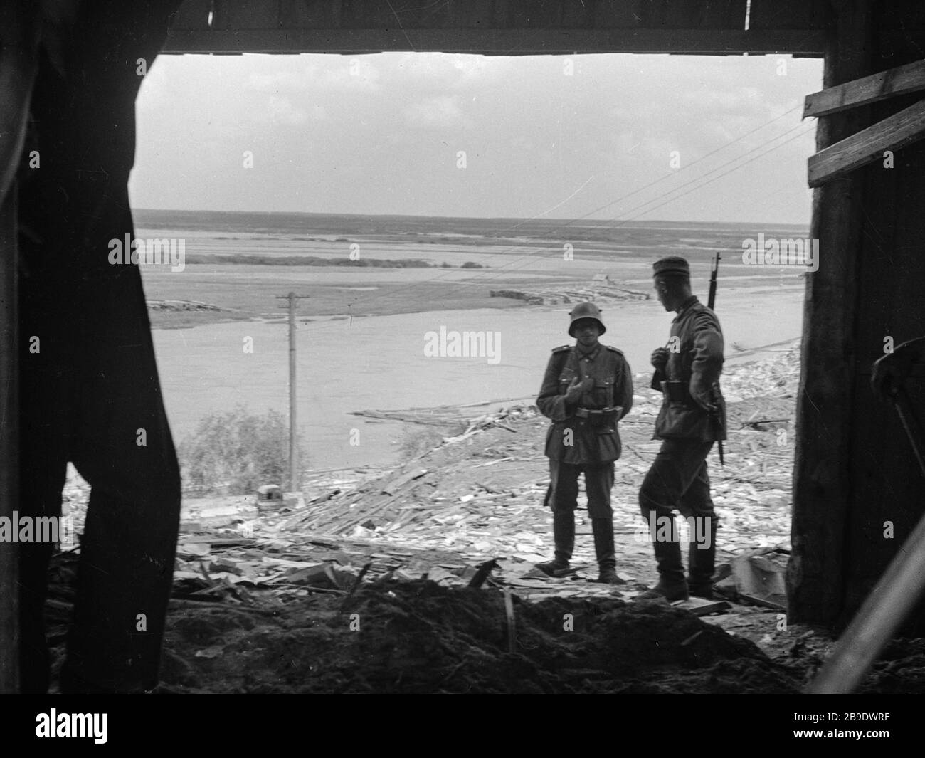1940s war landscape hi-res stock photography and images - Alamy