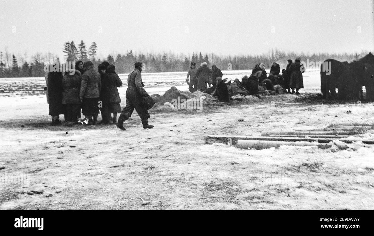World war ii russian winter hi-res stock photography and images - Alamy