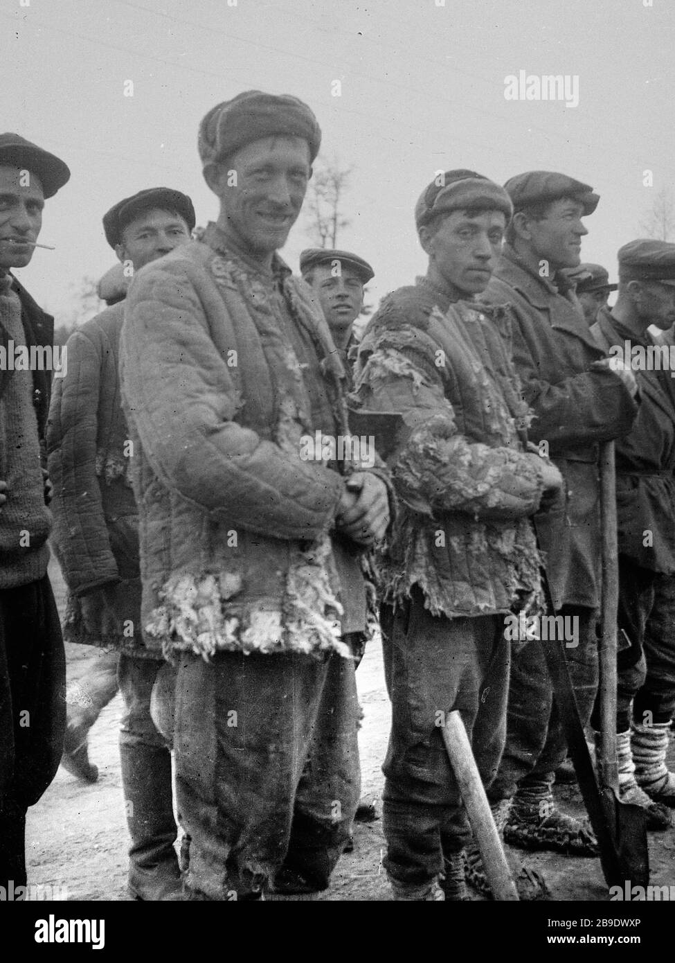 Russian workers hi-res stock photography and images - Alamy