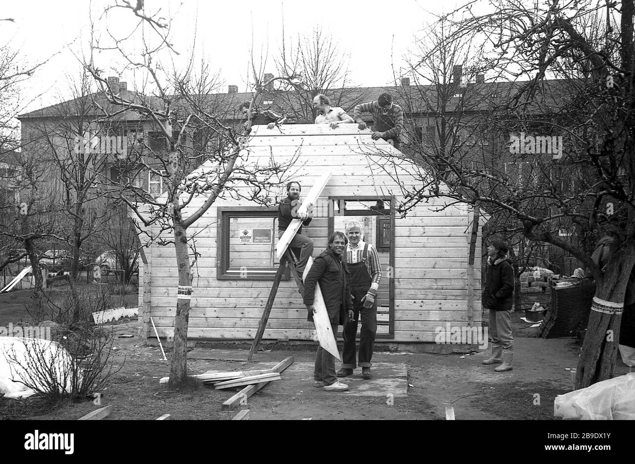 1983 Berlin High Resolution Stock Photography and Images - Alamy