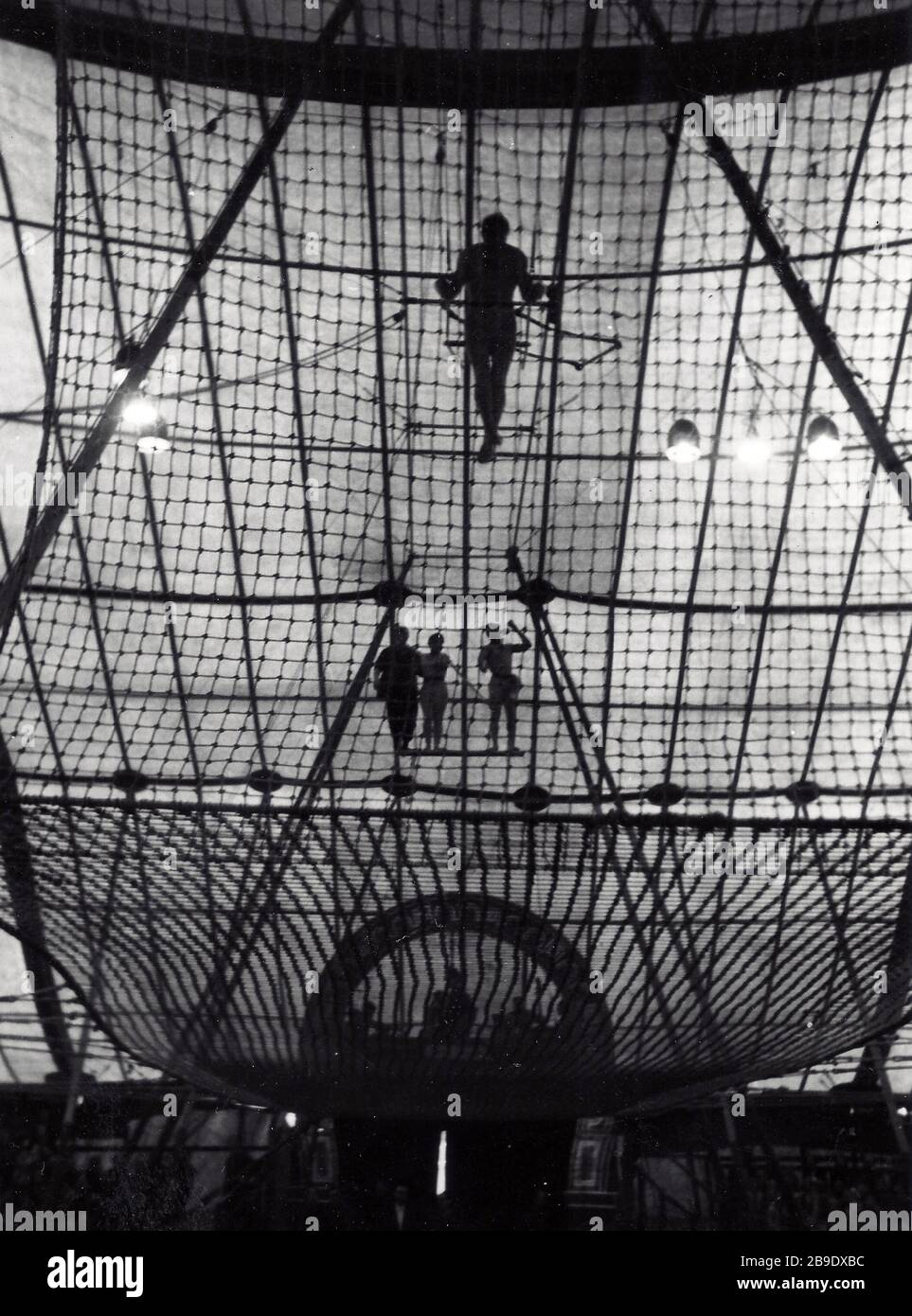 Circus Trapeze Net