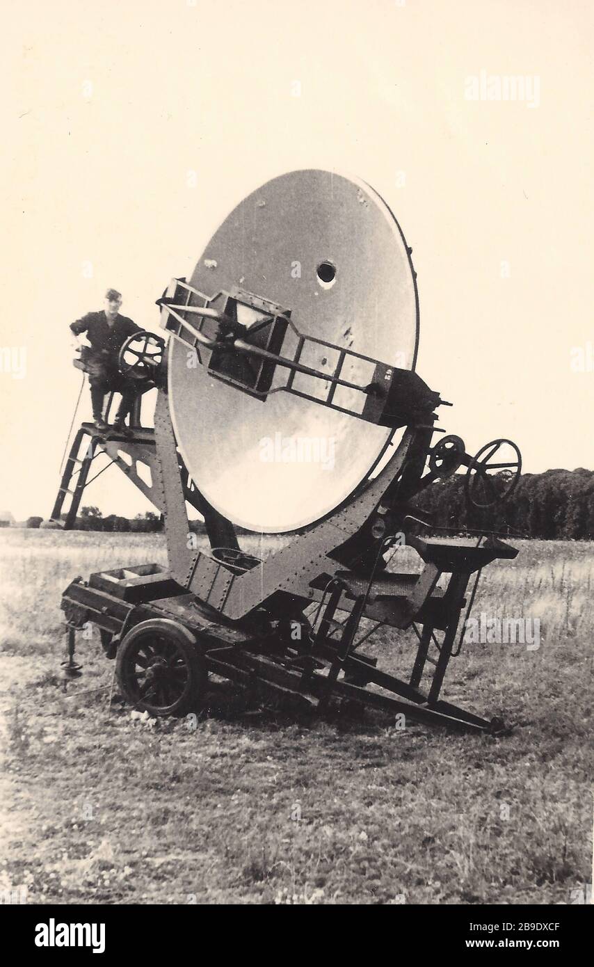 Listening device world war hi-res stock photography and images - Alamy