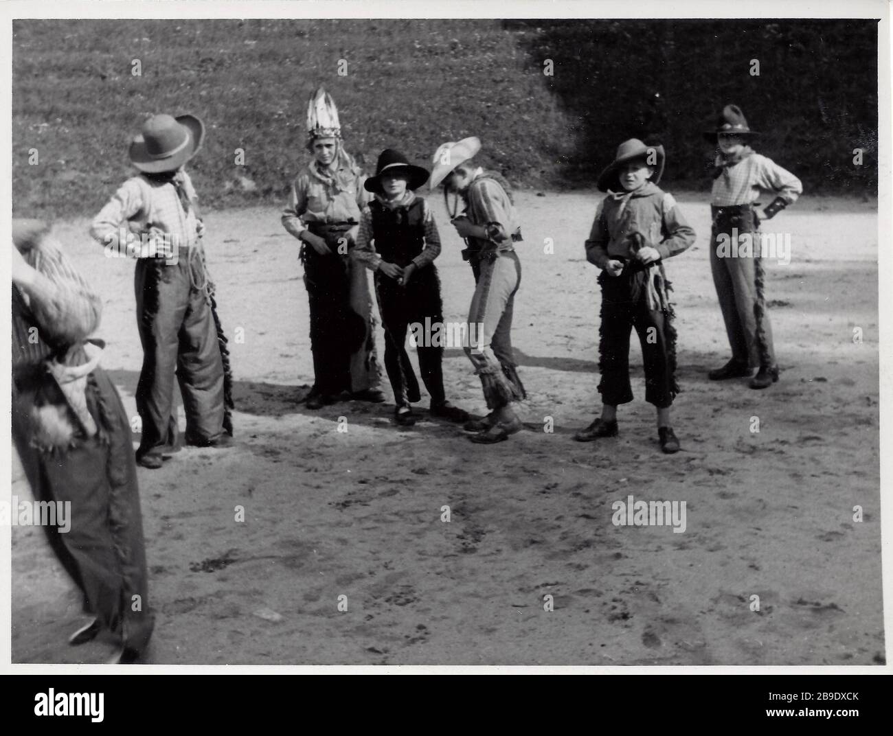 Play cowboys and indians hi-res stock photography and images - Alamy