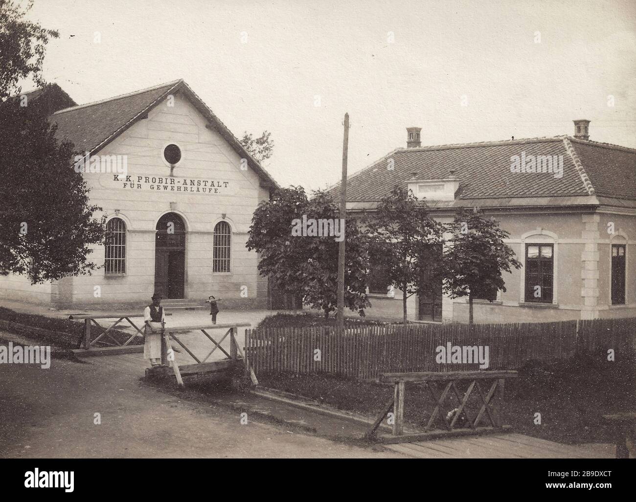 Factory building 1900 hi-res stock photography and images - Alamy