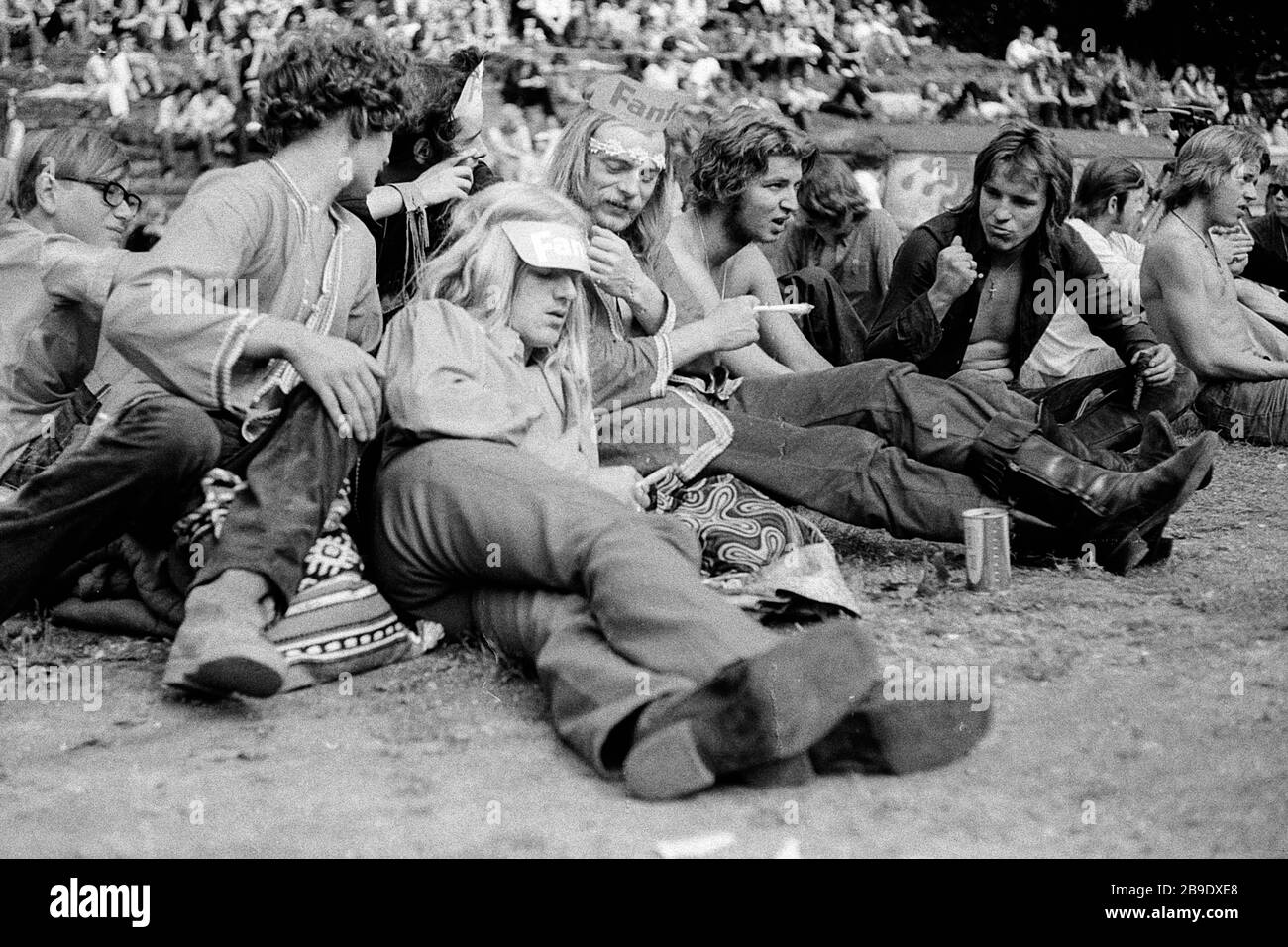 Recording with a drug hi-res stock photography and images - Alamy