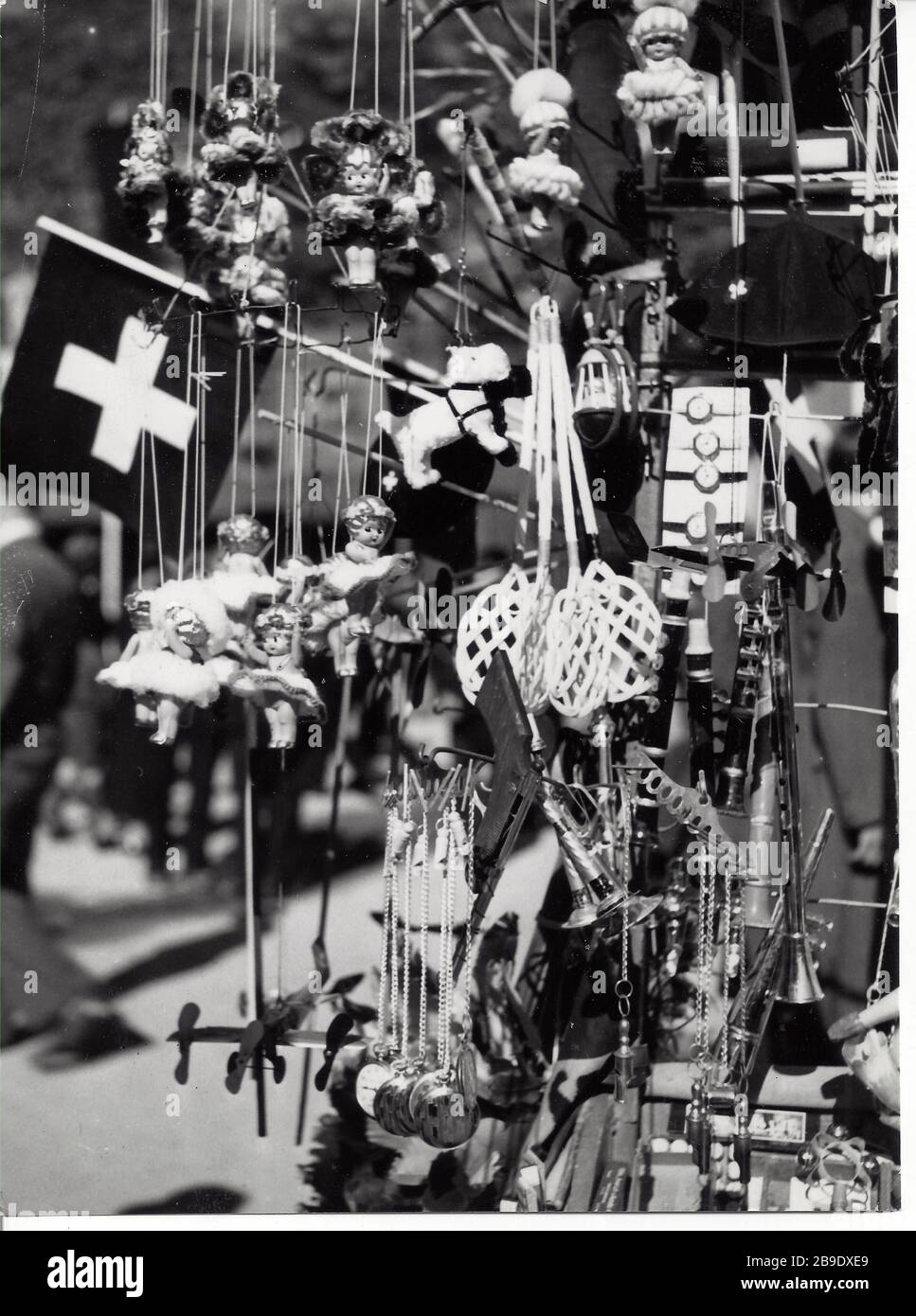 Prizes of honour for the successful air rifle shooting at a shooting ...