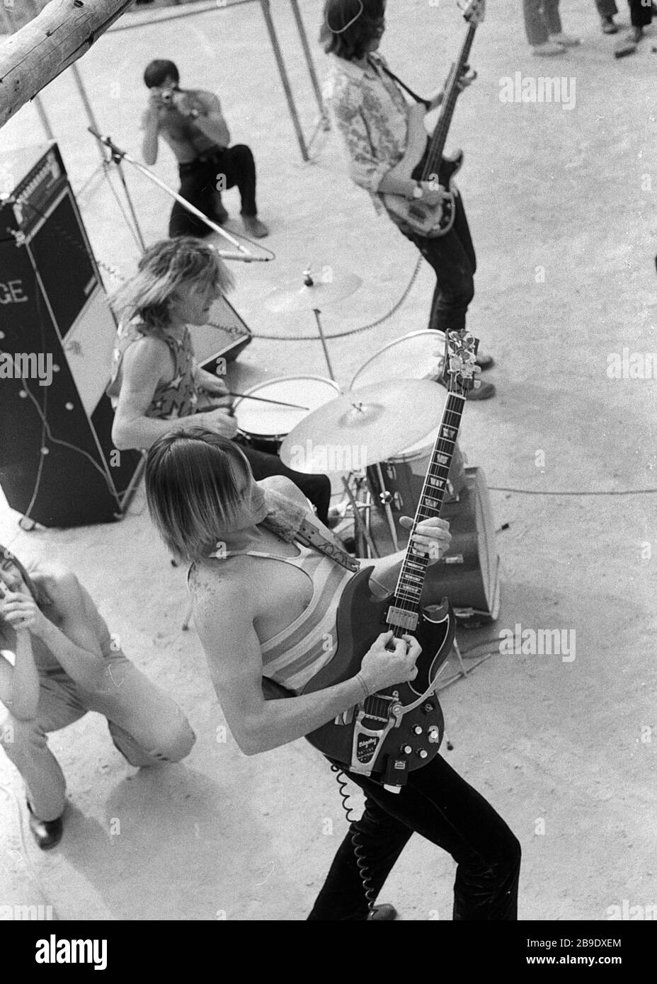 The band 1970 hi-res stock photography and images - Alamy