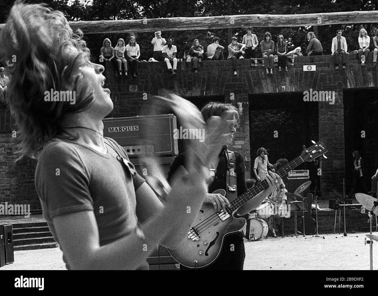 The band 1970 hi-res stock photography and images - Alamy