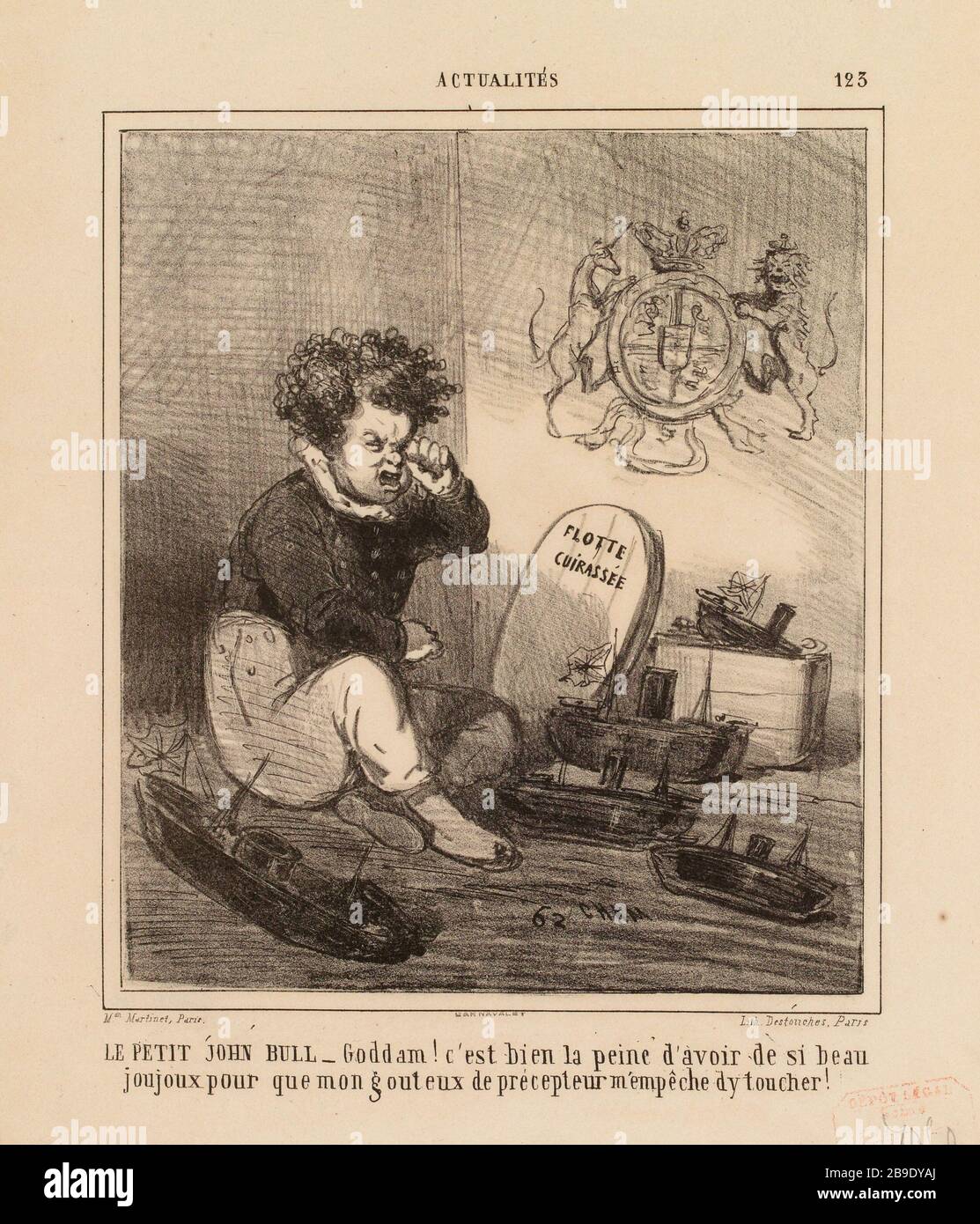 Little John Bull (as listed) | News (under all Stock Photo - Alamy