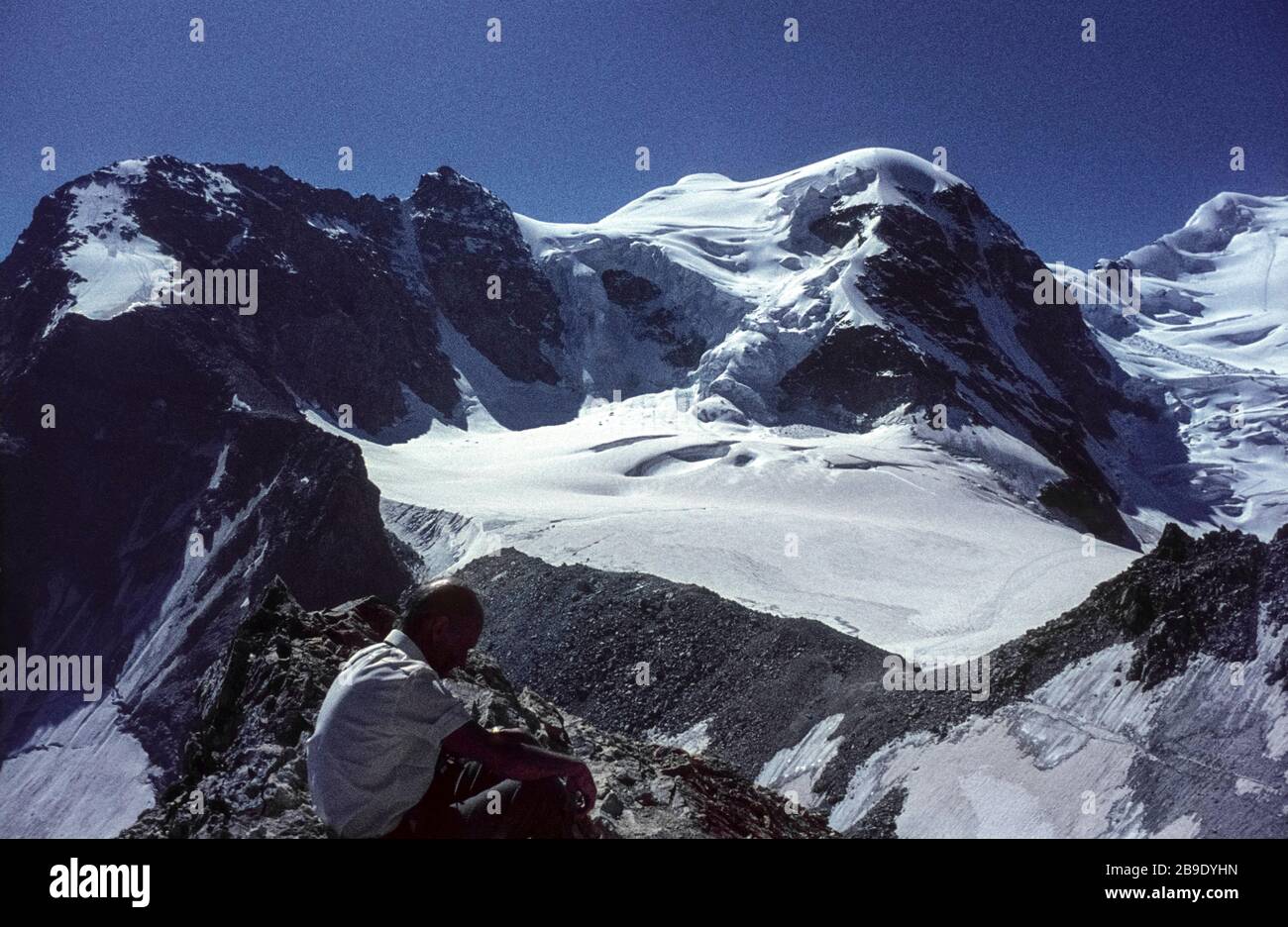 Piz cambrena hi-res stock photography and images - Alamy