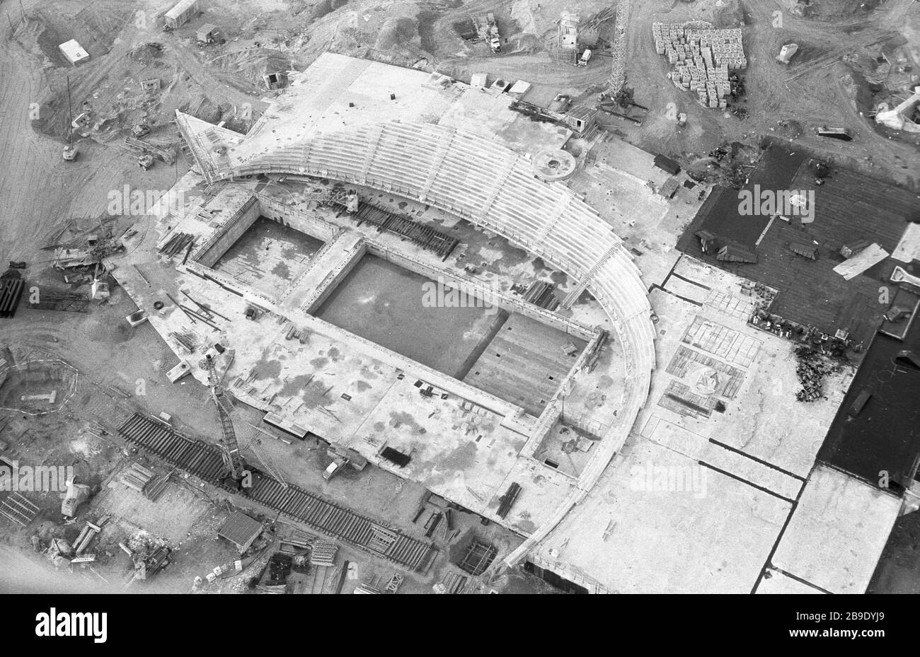 1970s olympic stadium hi-res stock photography and images - Alamy