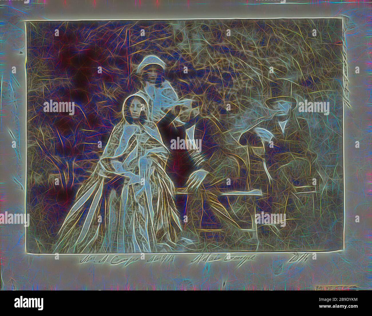 Sir David Brewster, Mrs. James Brewster, and Mr. and Mrs. Adair Craigie ...