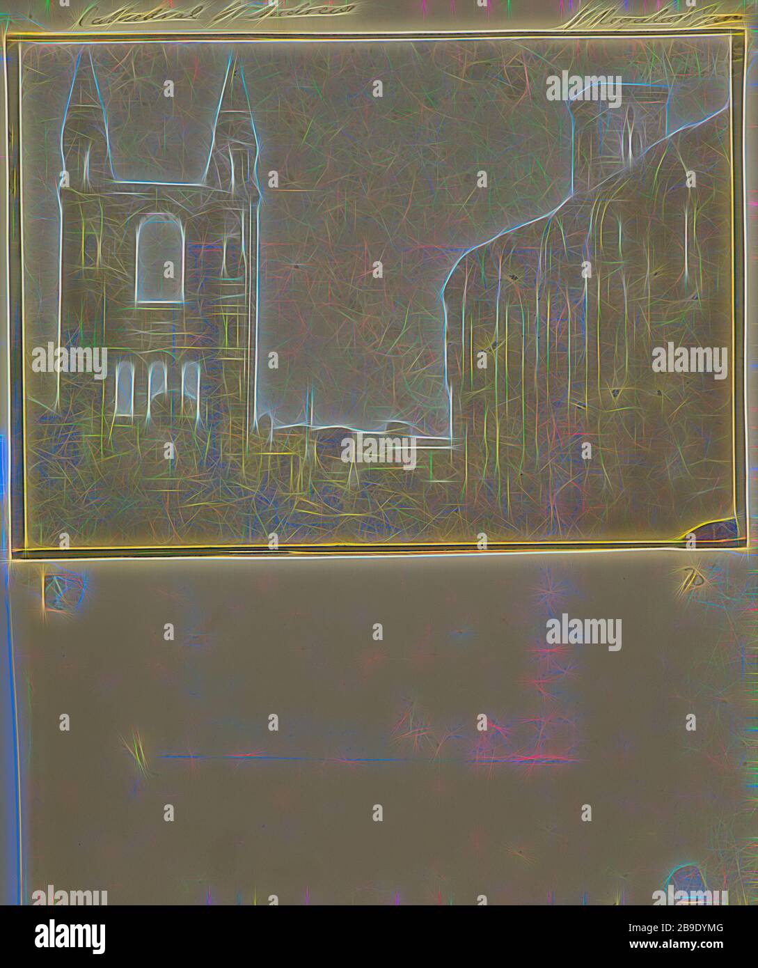 The East Gable and South Aisle of St. Andrews Cathedral with St ...