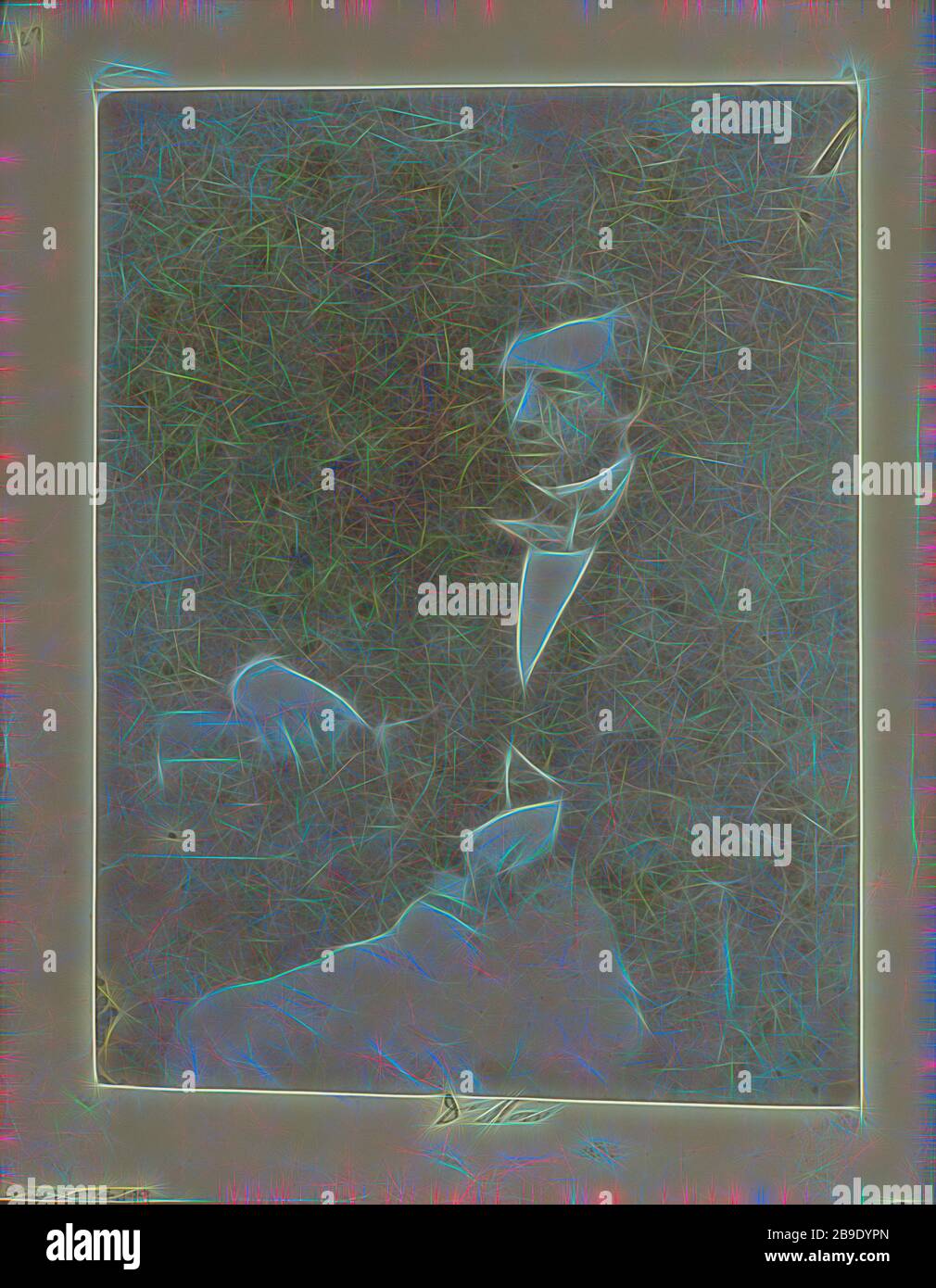 Salted paper print from calotype negative hi-res stock photography and ...