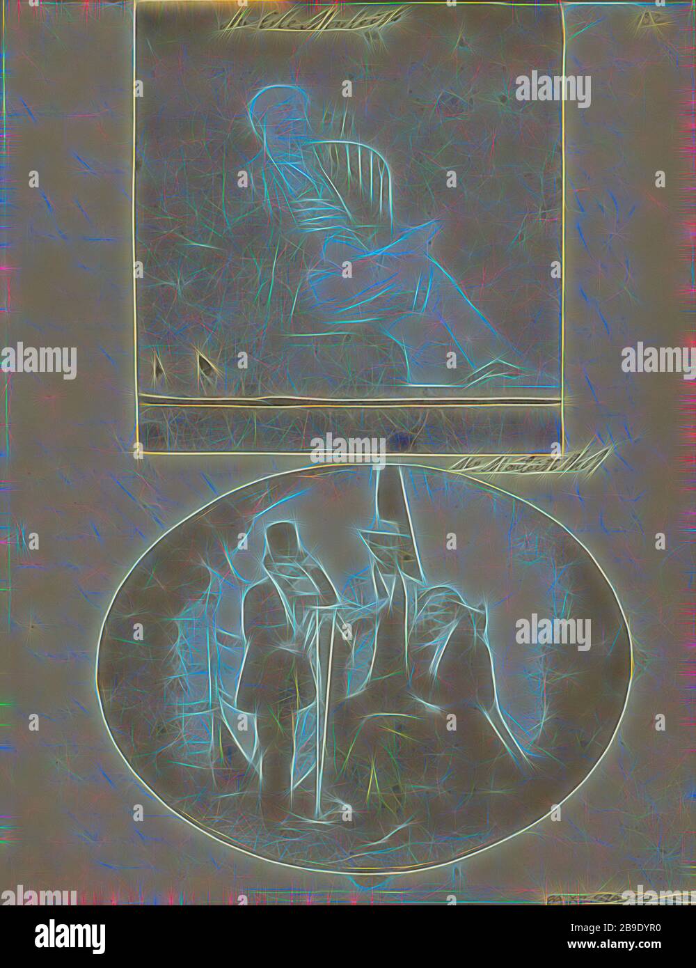 Salted paper print from calotype negative hi-res stock photography and ...