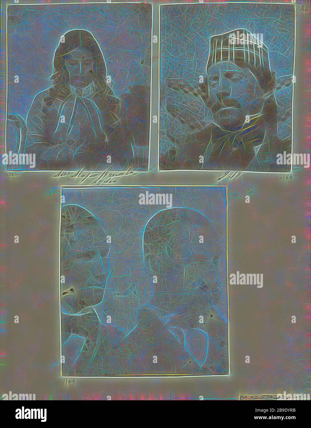 Mrs. David Brewster, British, 1856, Salted paper print from a Calotype ...