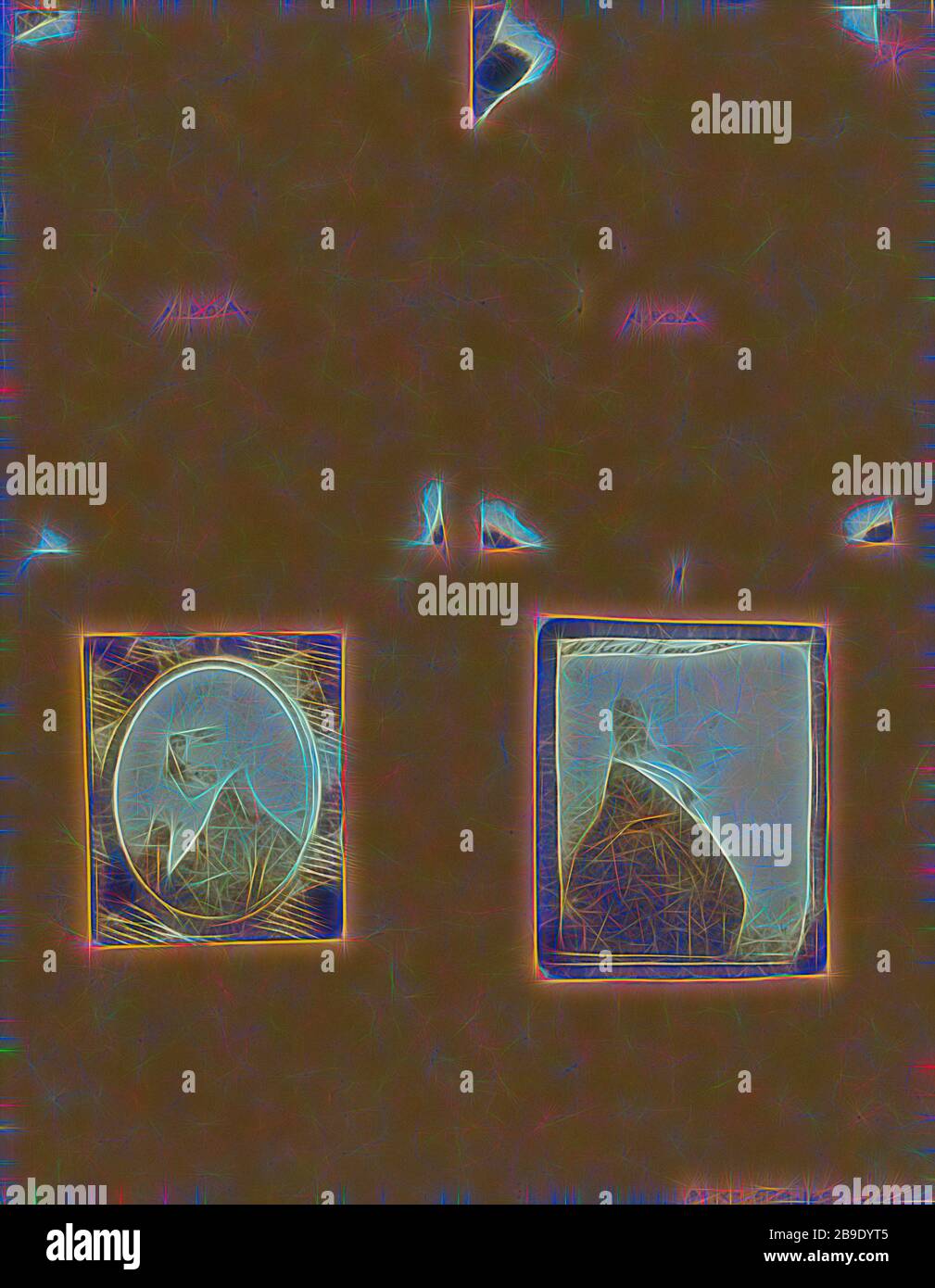 Salted paper print from calotype negative hi-res stock photography and ...