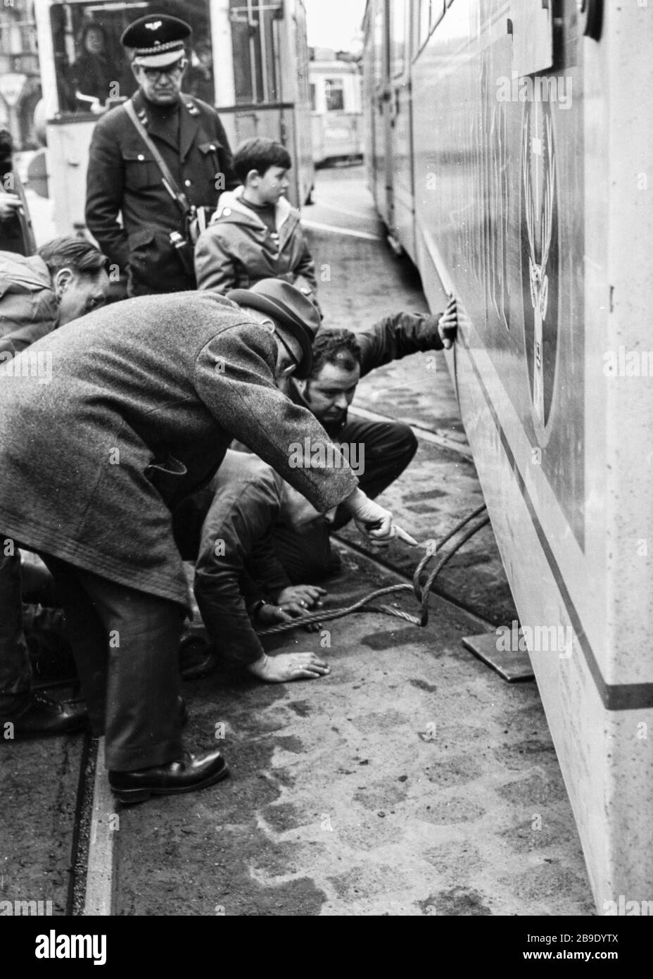Tram Conductors High Resolution Stock Photography and Images - Alamy