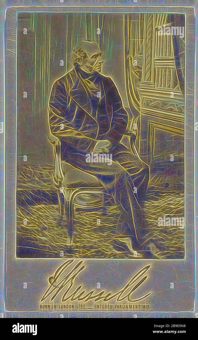 Lord John Russell. Born in London, 1792, - Entered Parliament 1813 ...