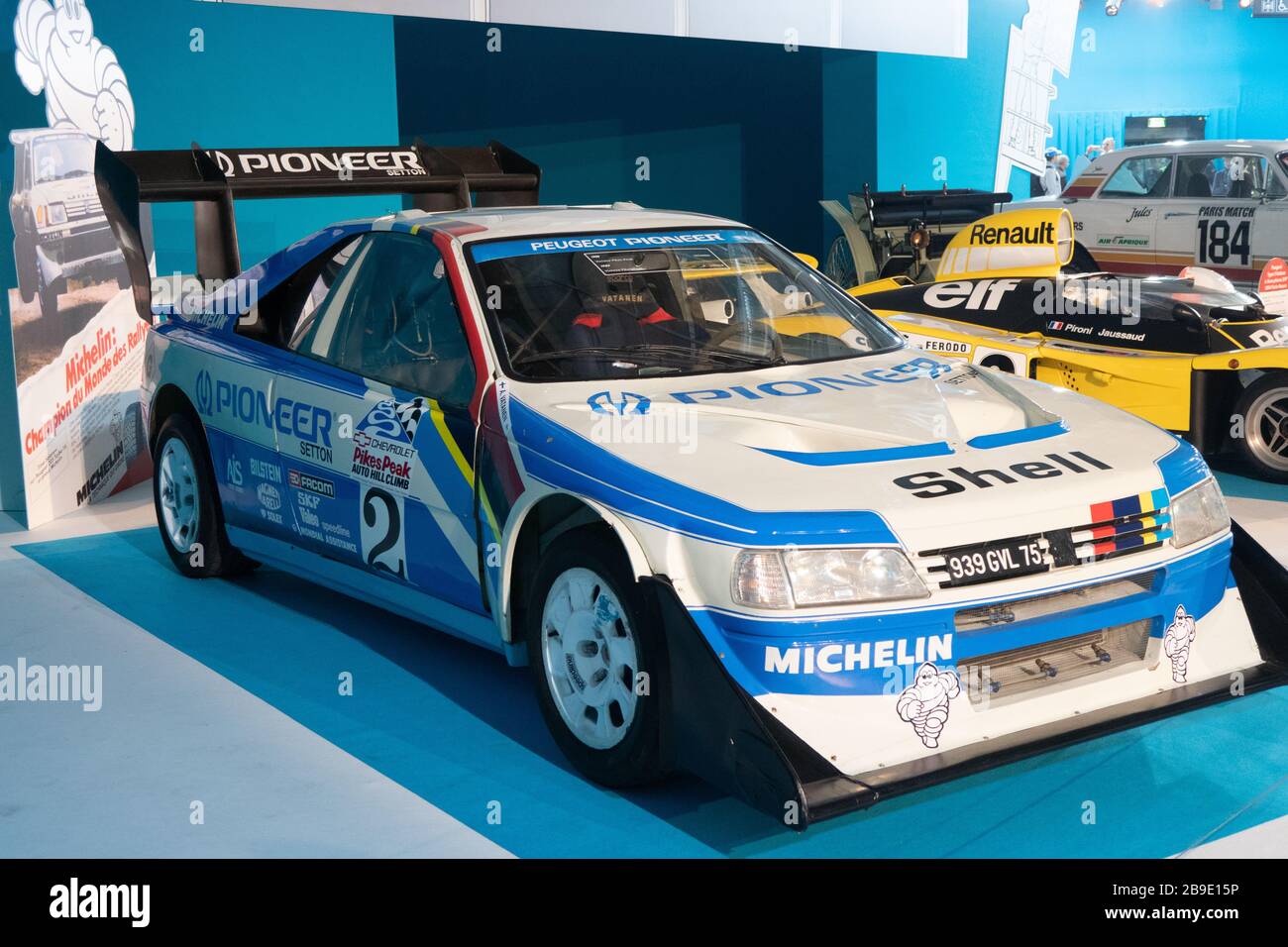 Paris, Ile de France / France - October 08 2018 : Mondial Paris Motor ...