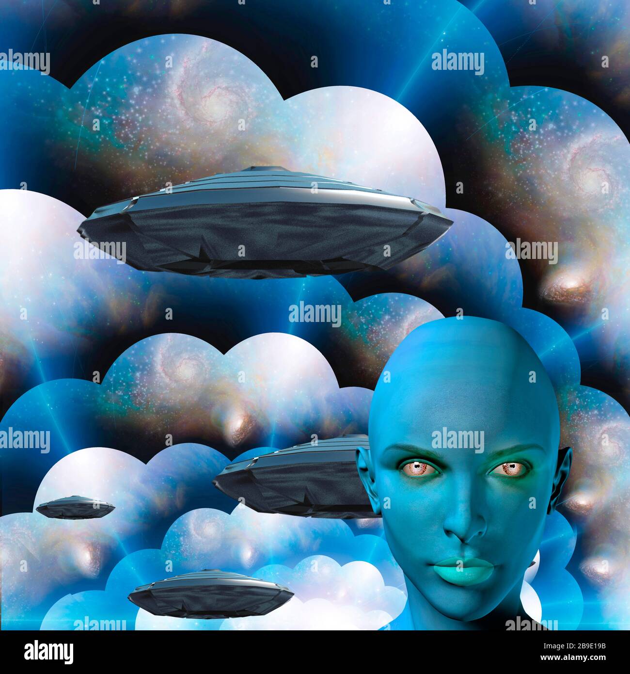 Female alien hi-res stock photography and images - Alamy