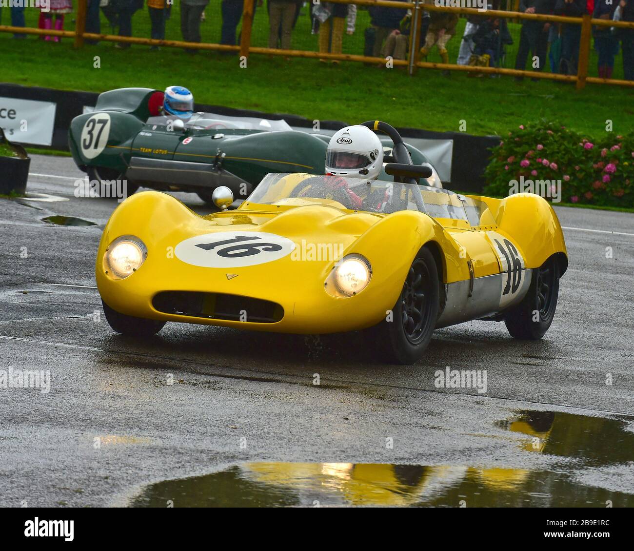 Rupert Wood, Widi Climax MkII, Madgwick Cup, Goodwood Revival 2017 ...
