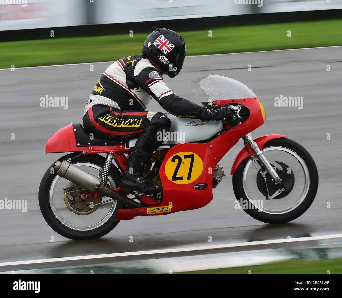 Clive Ling, Alan Cathcart, Aermacchi Ala d'Oro, Barry Sheene Memorial ...