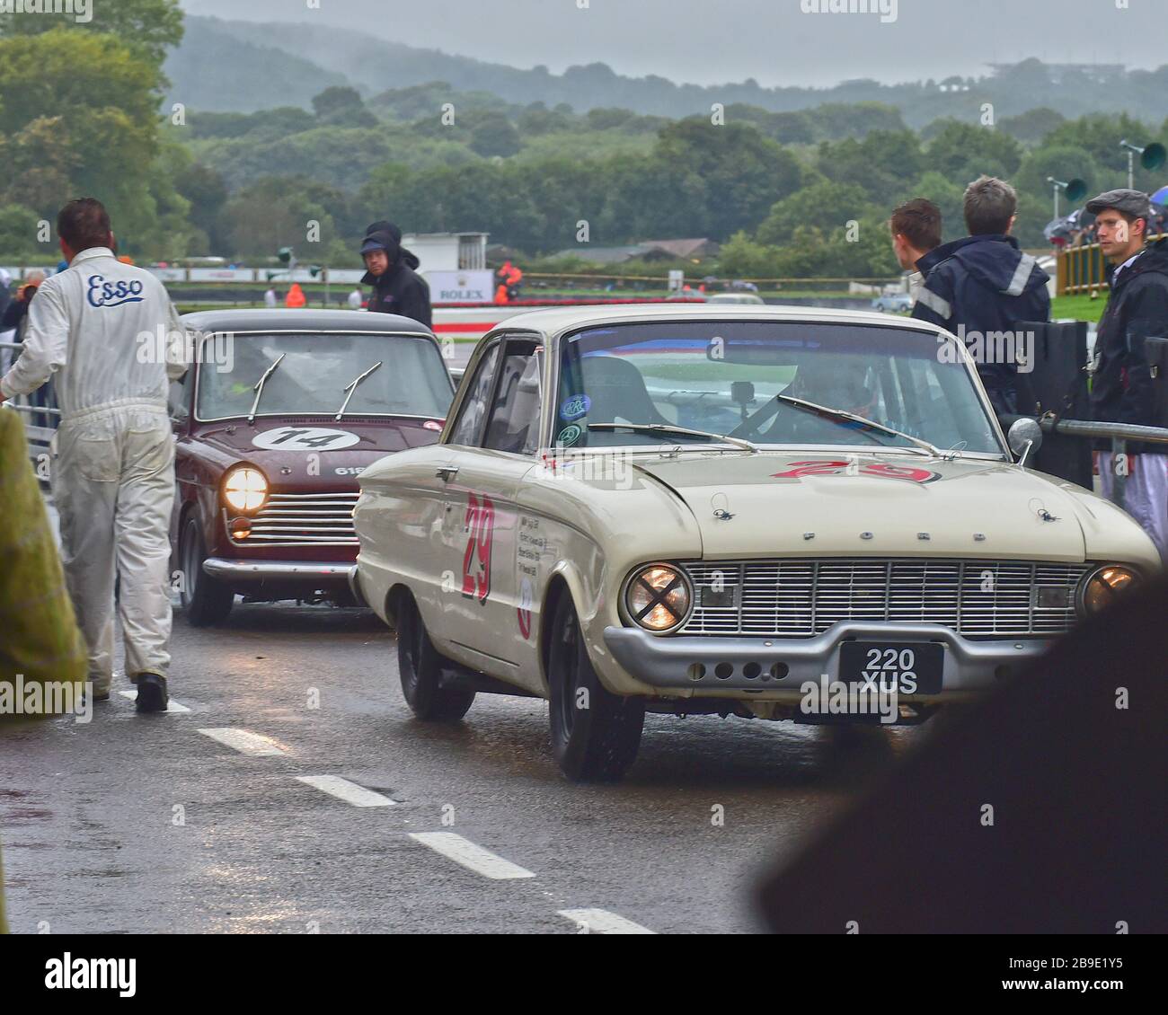 Ford falcon rain hi-res stock photography and images - Alamy
