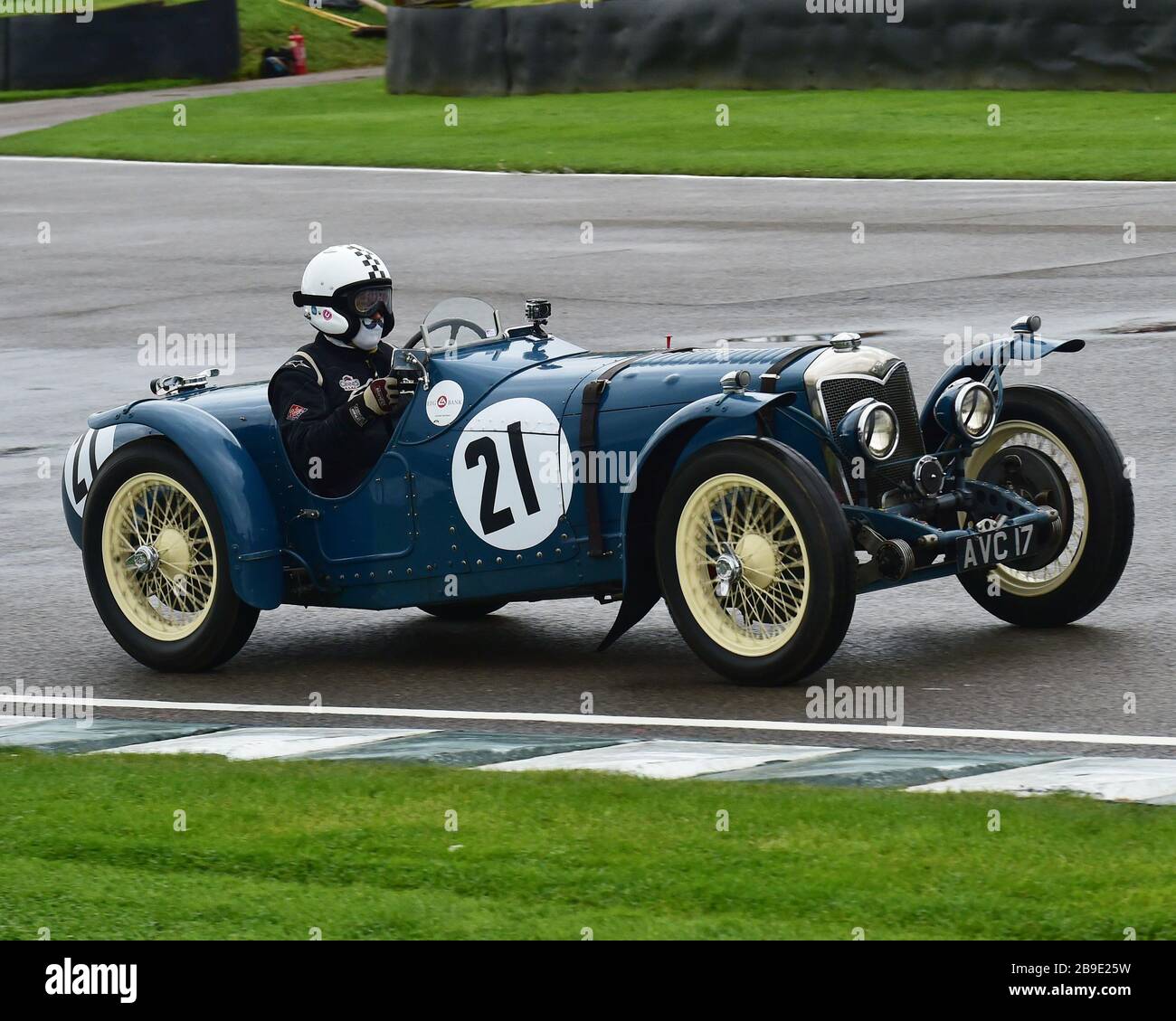 Ralf Emmerling, Riley Sprite, Brooklands Trophy, Sports cars, pre-1939 ...