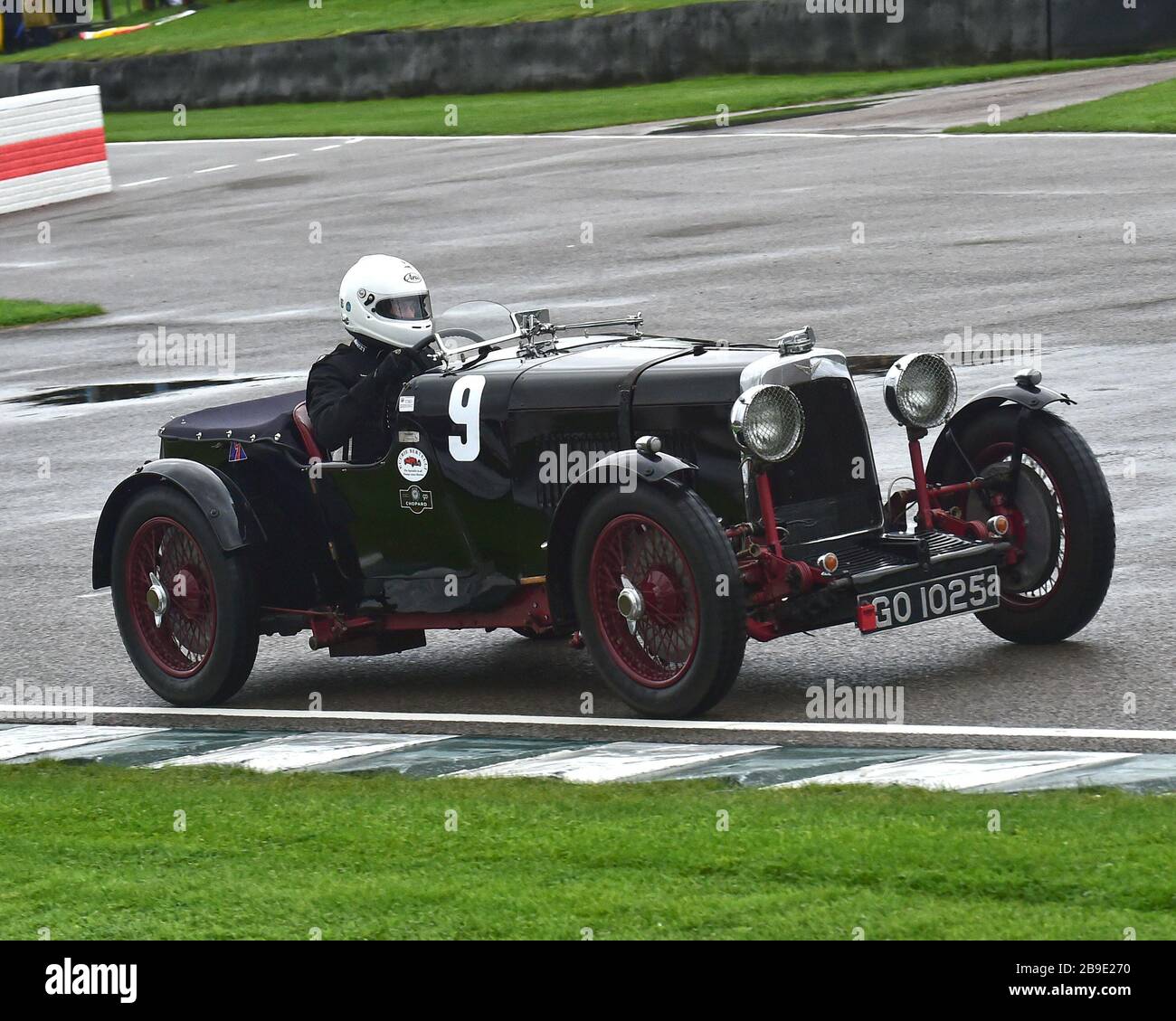 Robert Blakemore, Aston Martin Speed Model, Brooklands Trophy, Sports ...
