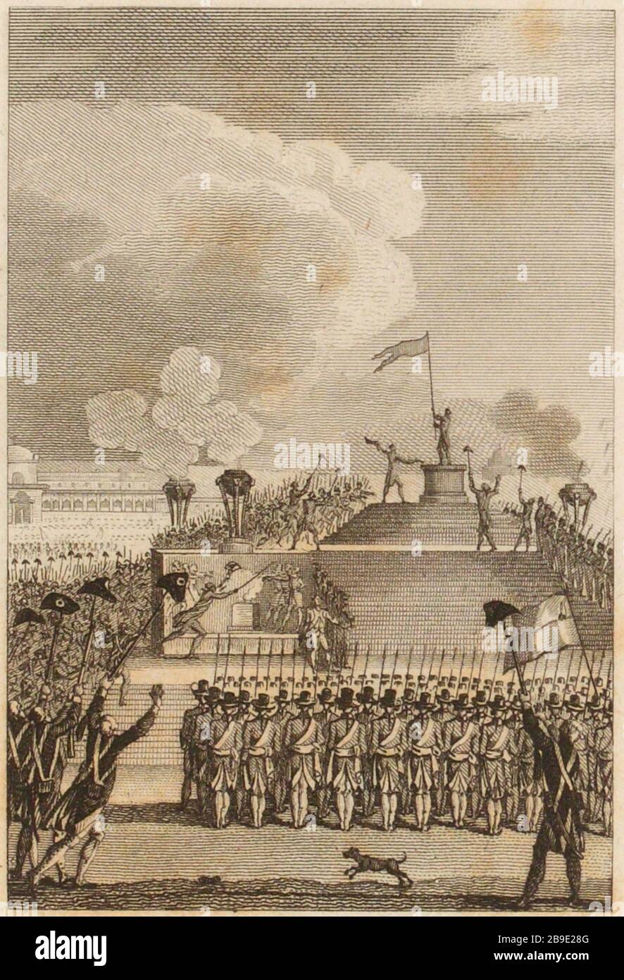 French Confederation of 14 July 1790. (dummy title) | History of the ...