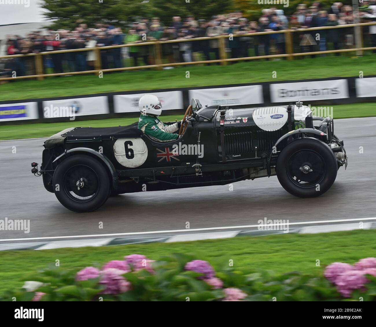 Martin Overington, Bentley 4½ blower, Brooklands Trophy, Sports cars ...