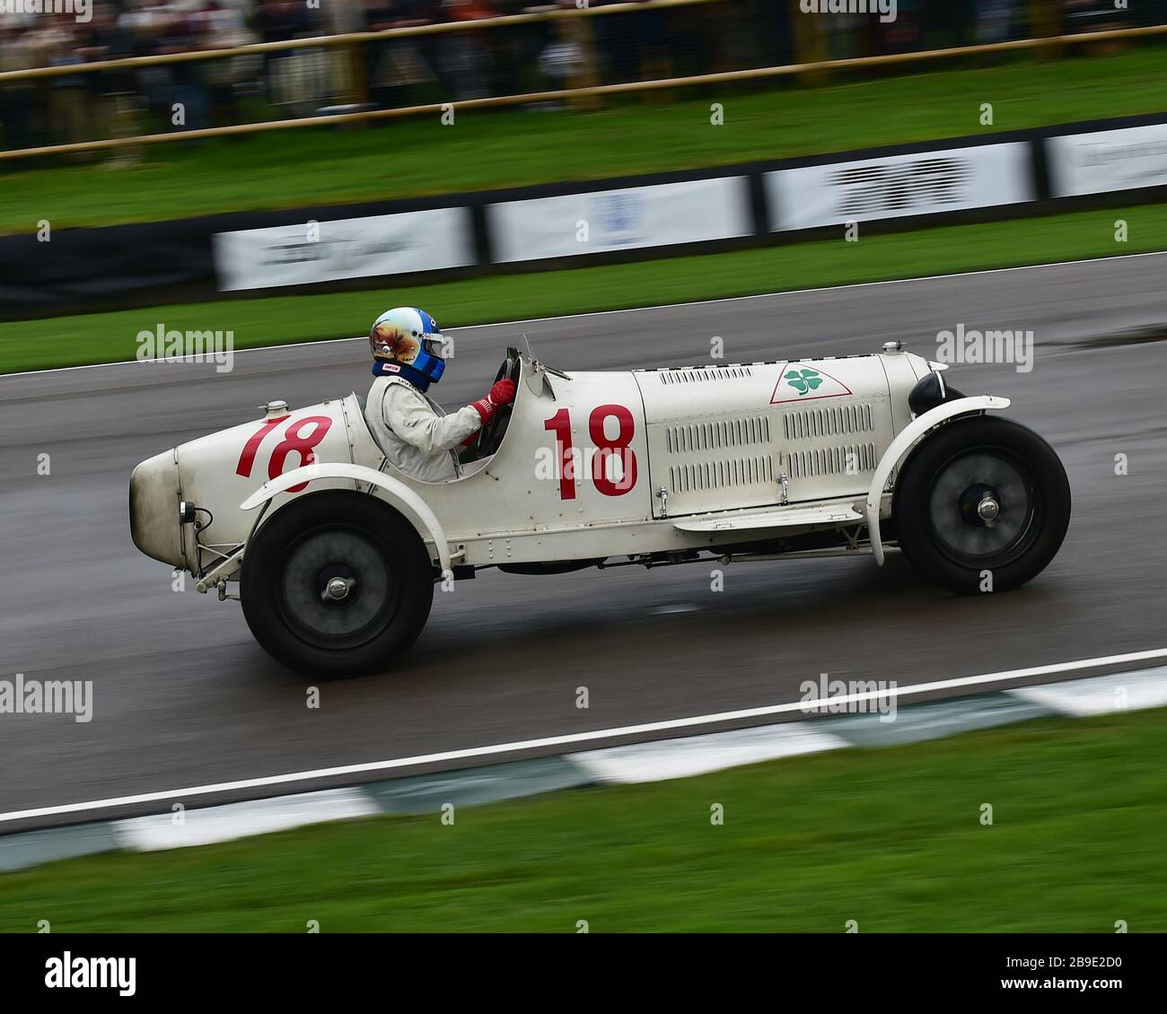 Rupert Clevely, Alfa Romeo 8C 2300 Monza, Brooklands Trophy, Sports ...