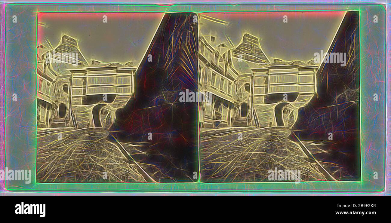 Prescott Gate (South), L.P. Vallée (Canadian, 1837 - 1905, active ...