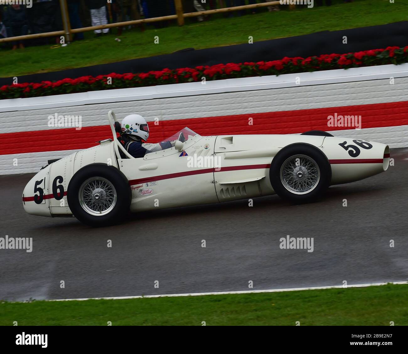 Lukas Halusa, Maserati 250F, Richmond Trophy, Front engined Grand Prix ...