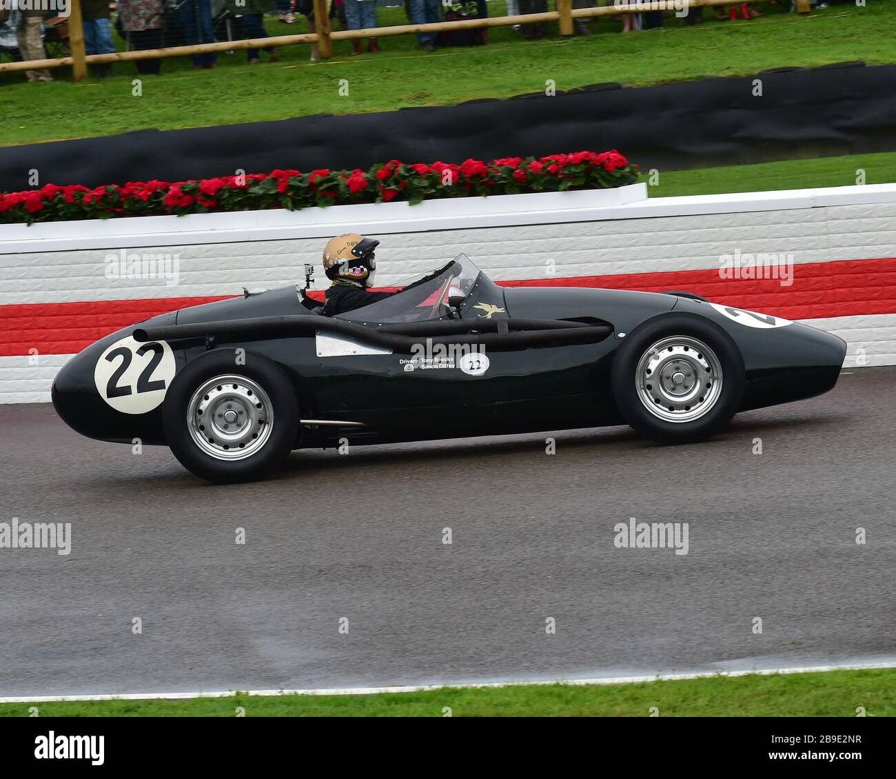 Simon Diffey, Connaught B-type, Richmond Trophy, Front engined Grand Prix cars, Formula Libre ...