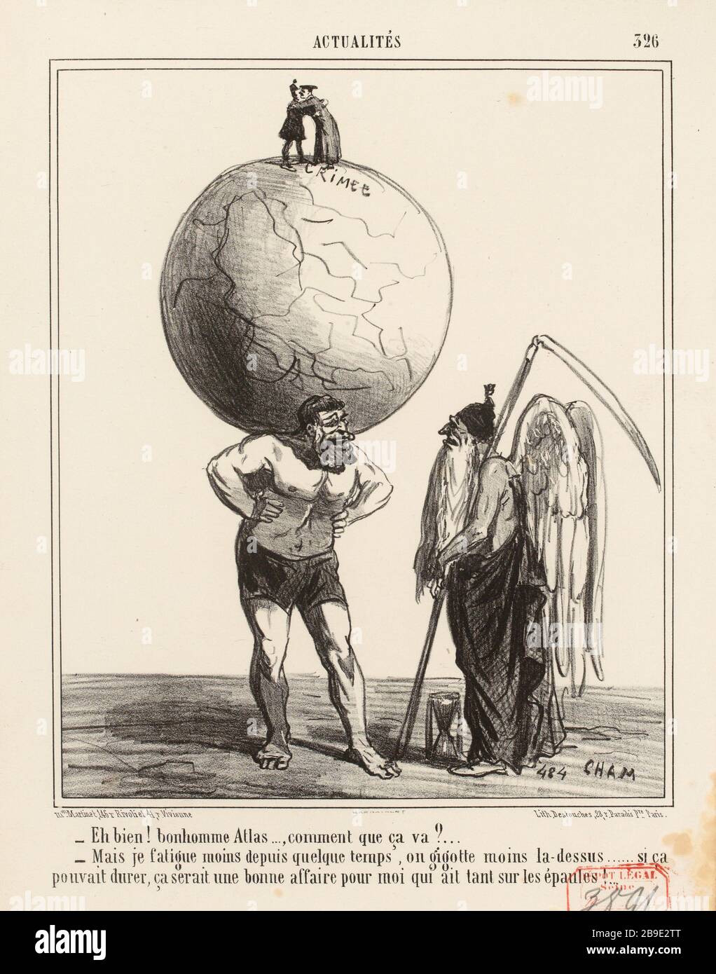 News. / 326. / Well Atlas ... man, how it's going to [...] (as listed ...