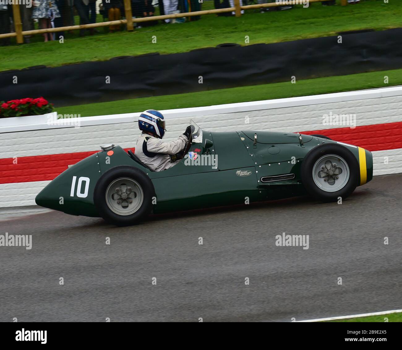 Charlie Martin, Connaught A type, Richmond Trophy, Front engined Grand ...