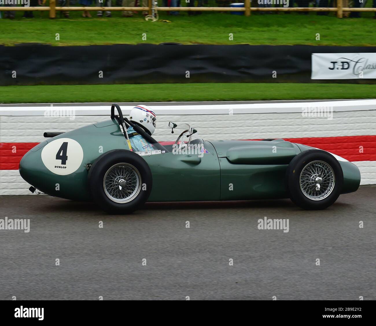 Simon Hadfield, Aston Martin DBR4, Richmond Trophy, Front engined Grand ...