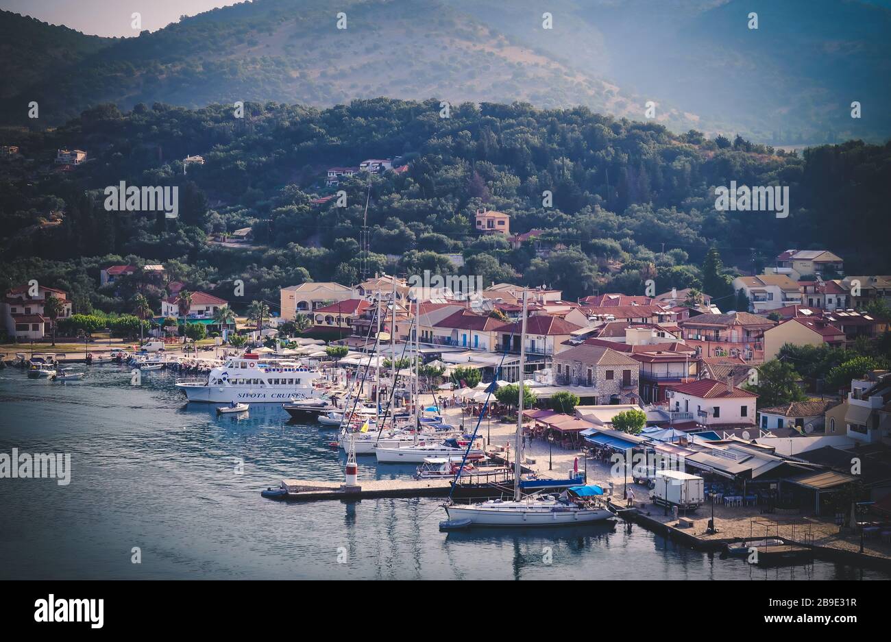 Sivota greece mediterranean hi-res stock photography and images - Alamy