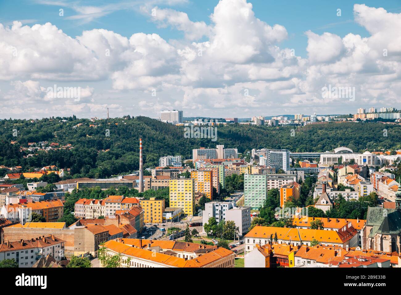 Brno panorama hi-res stock photography and images - Alamy