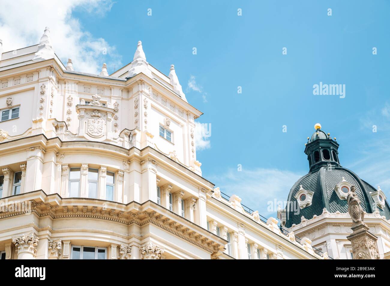 Czech government building hi-res stock photography and images - Alamy