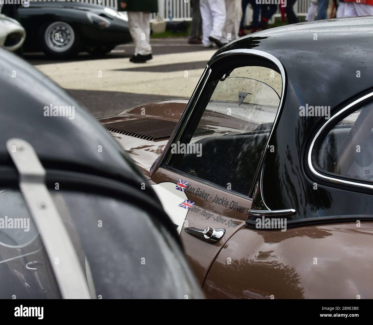 Steve Soper, John Young, Jaguar E-Type, RAC TT Celebration, Closed ...