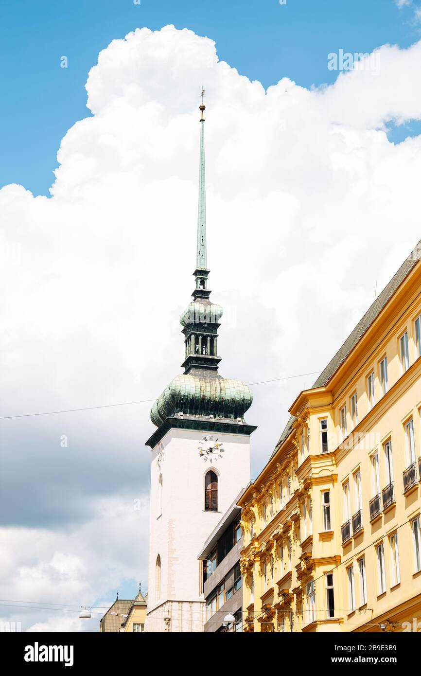 Brno church of st james hi-res stock photography and images - Alamy