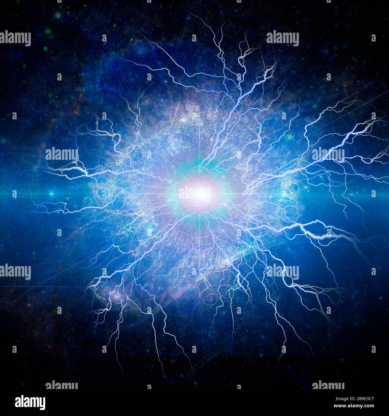 Supernova and galaxy hi-res stock photography and images - Alamy