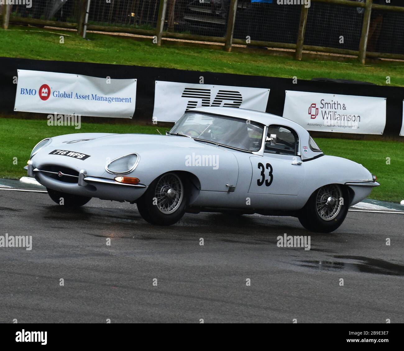 Philip Keen, Jon Minshaw, Jaguar E-Type, Kinrara Trophy, Goodwood ...