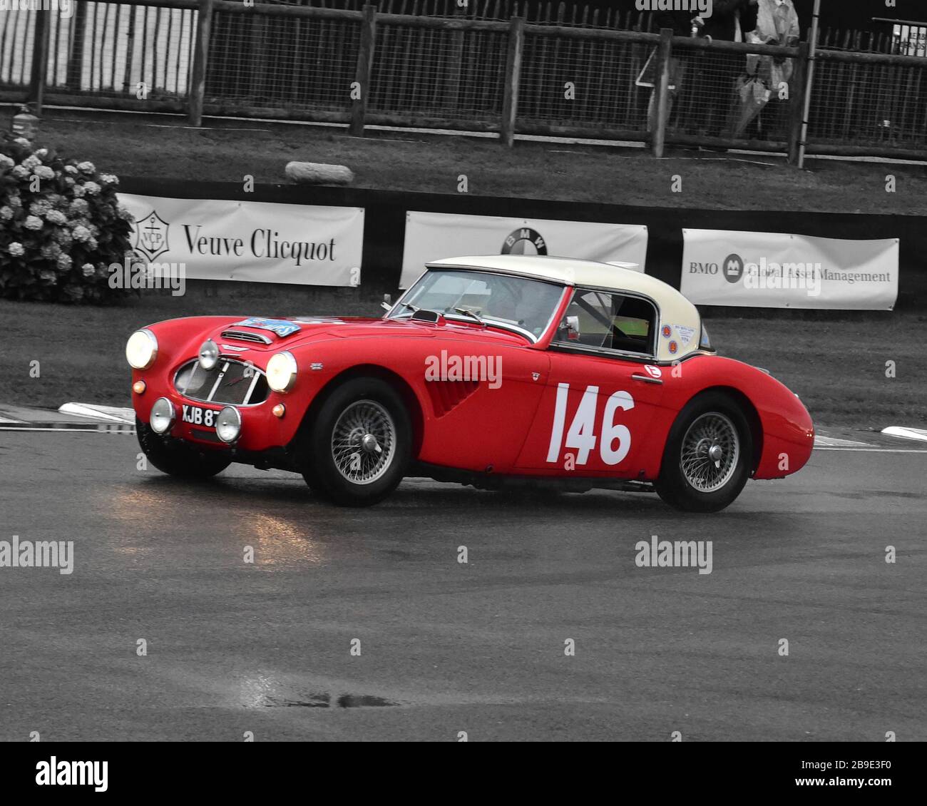 Richard Woolmer, Paul Woolmer, Austin Healey 3000 Mk1, Kinrara Trophy ...