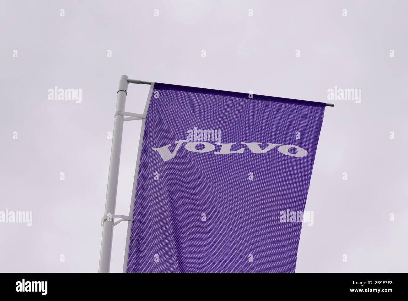 Volvo flag hi-res stock photography and images - Alamy