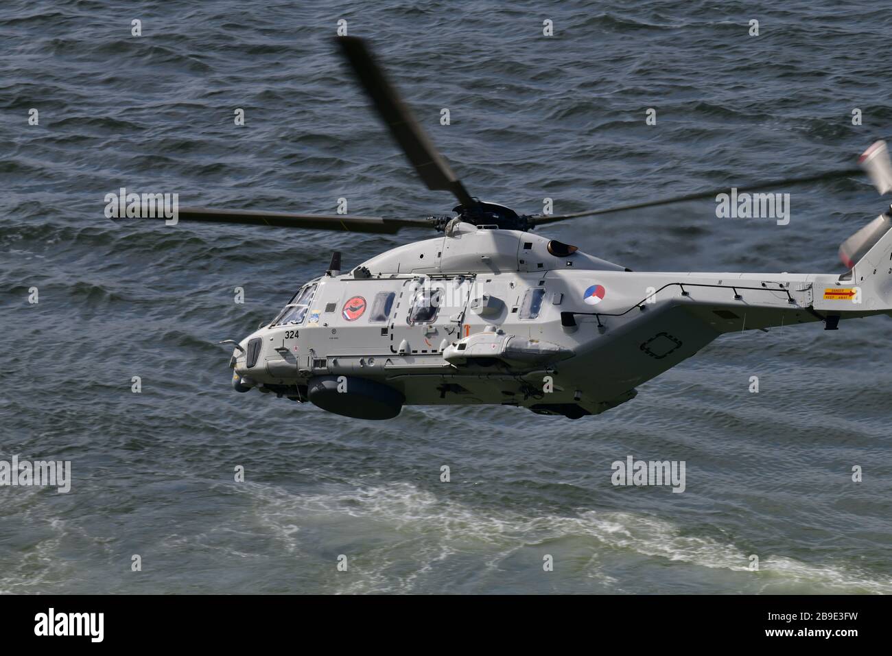 Dutch military helicopter hi-res stock photography and images - Alamy